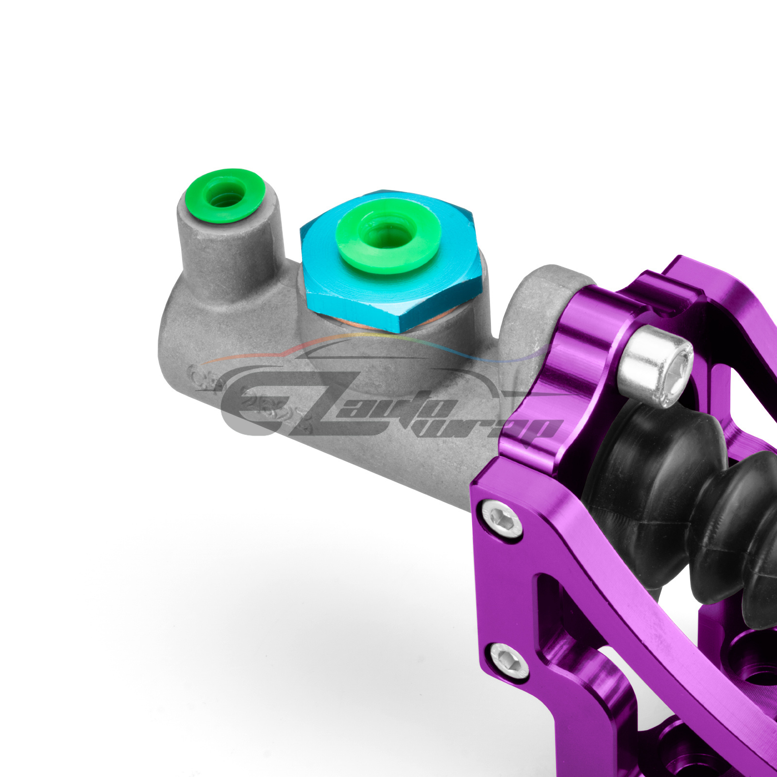 Purple Hydraulic Racing Hand E Brake Drift Rally Handbrake Aluminium ...