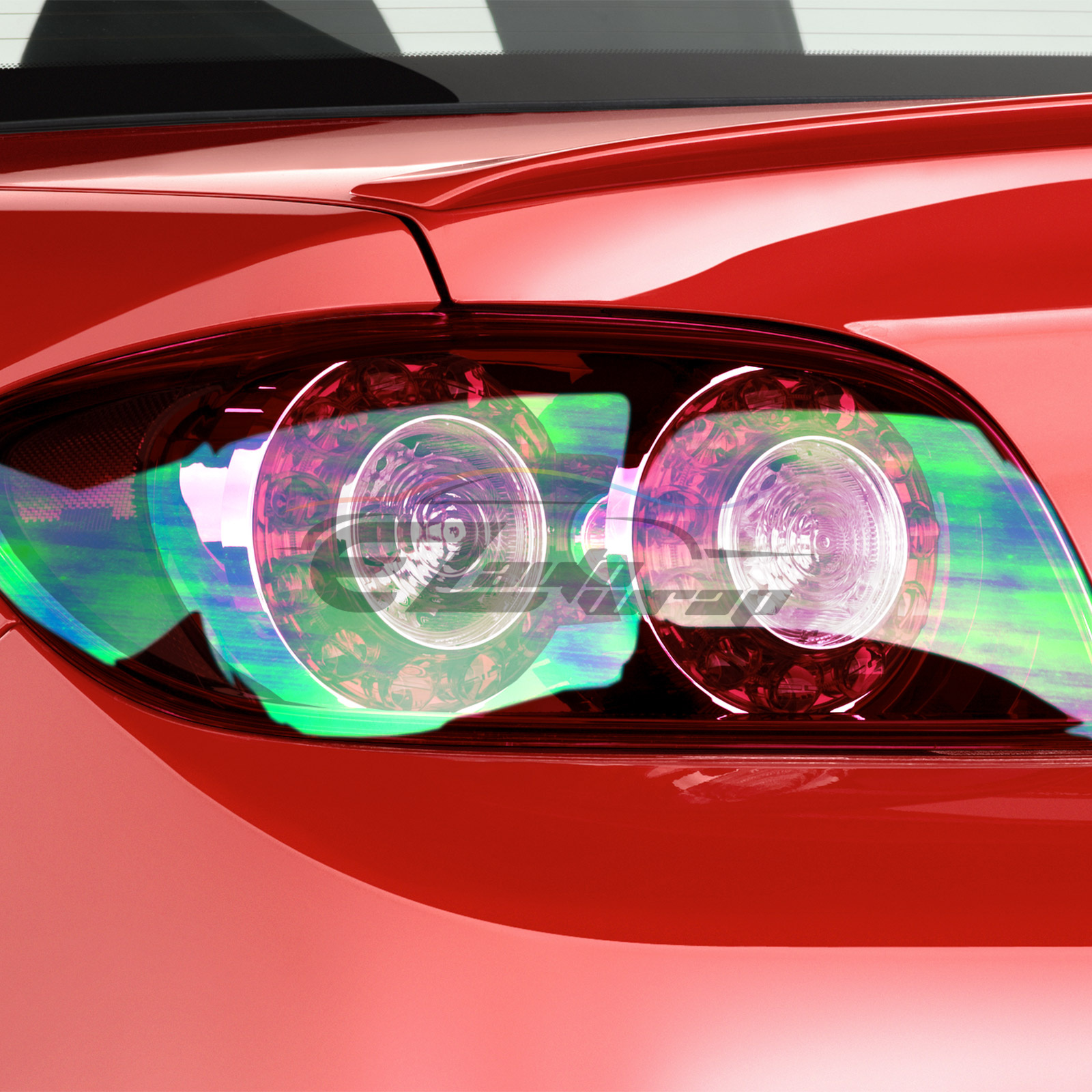 12"x84" Pink Chameleon Neo Tint Headlights Fog Lights Taillight Vinyl ...