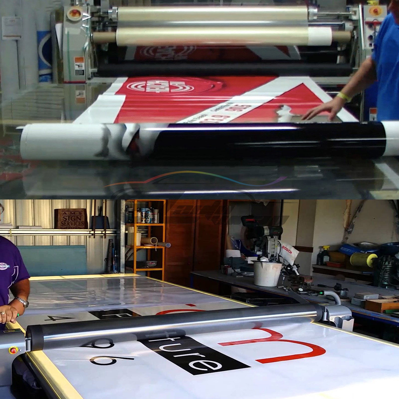 60"x600" Cold Laminating Film Matte Clear Monomeric Lamination Poster ...