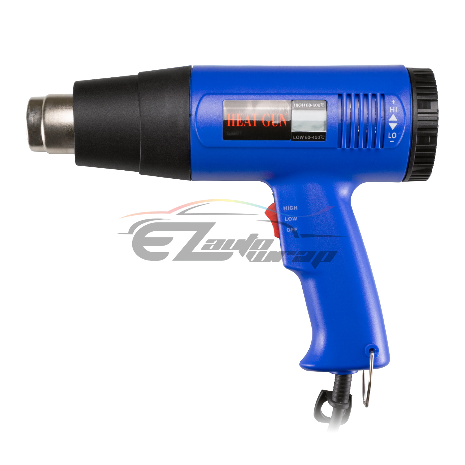 Heat Gun 1800W Heavy Duty Professional Adjustable Temperature with LCD ...
