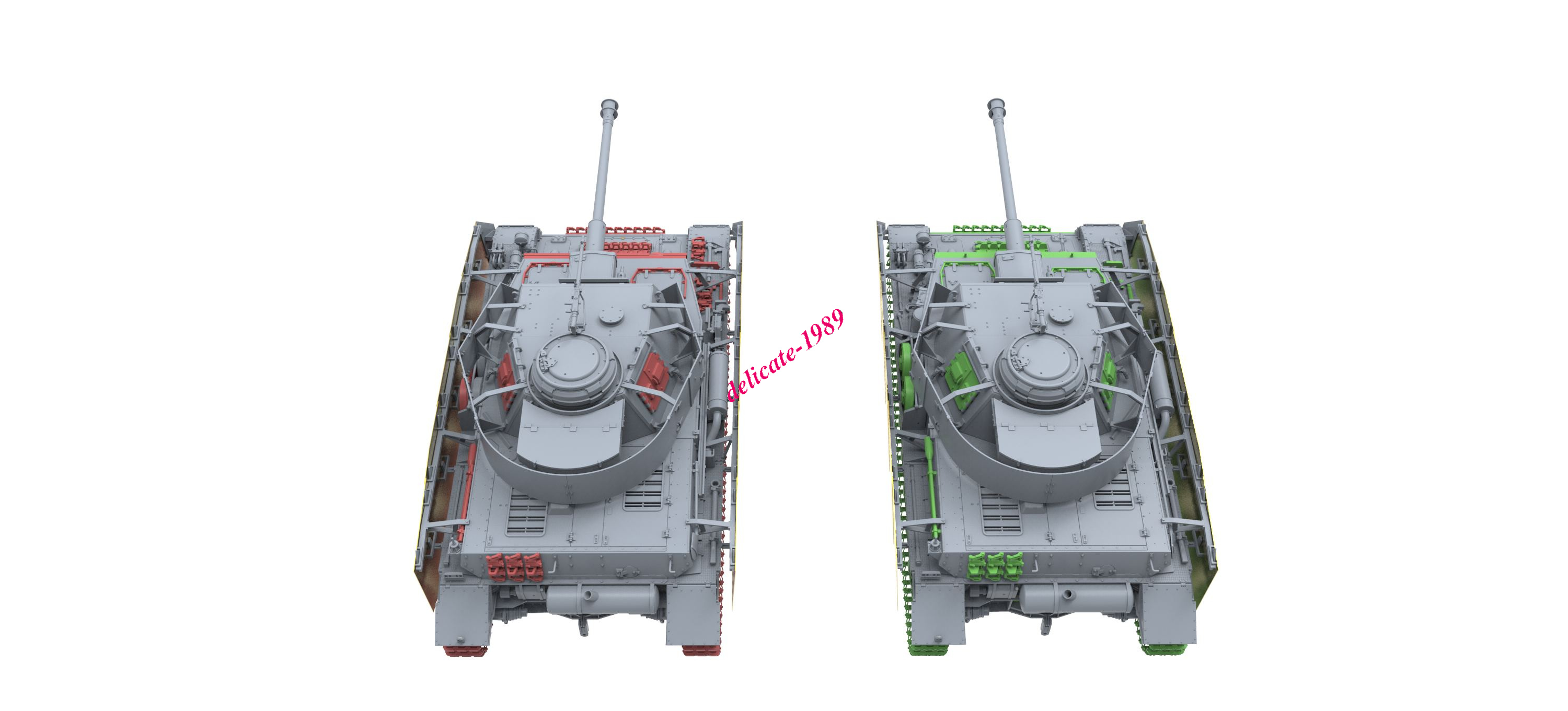 Border BT-005 1/35 Pz.KPFW.IV AUSF.H EARLY& MIDDLE 2IN1 2020 NEW ...