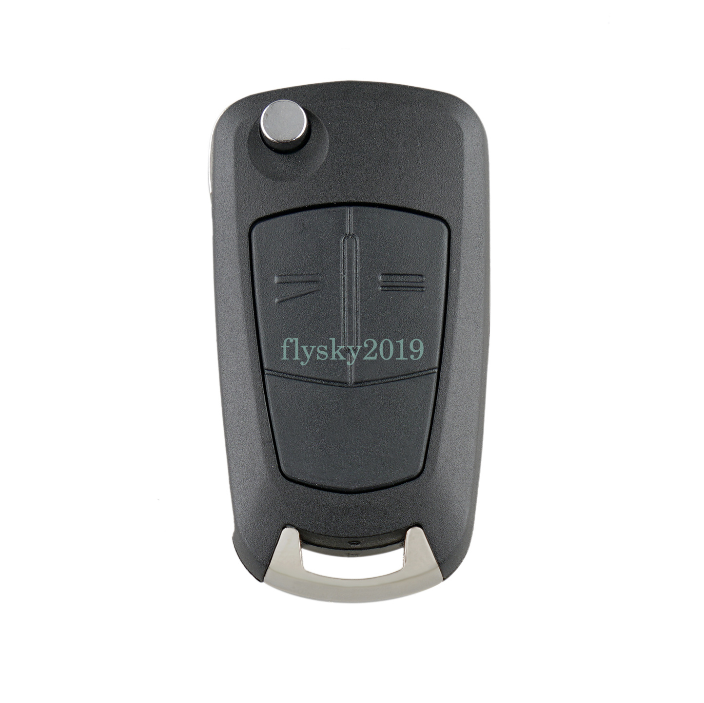 For Vauxhall Opel Corsa D Meriva B 2 Button Flip Remote Key FOB PCF7941 ...
