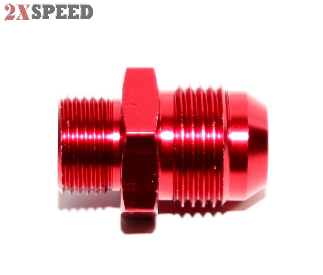 -10AN Male to M18x1.5Metric Male Thread Aluminum Hose End Fitting ...
