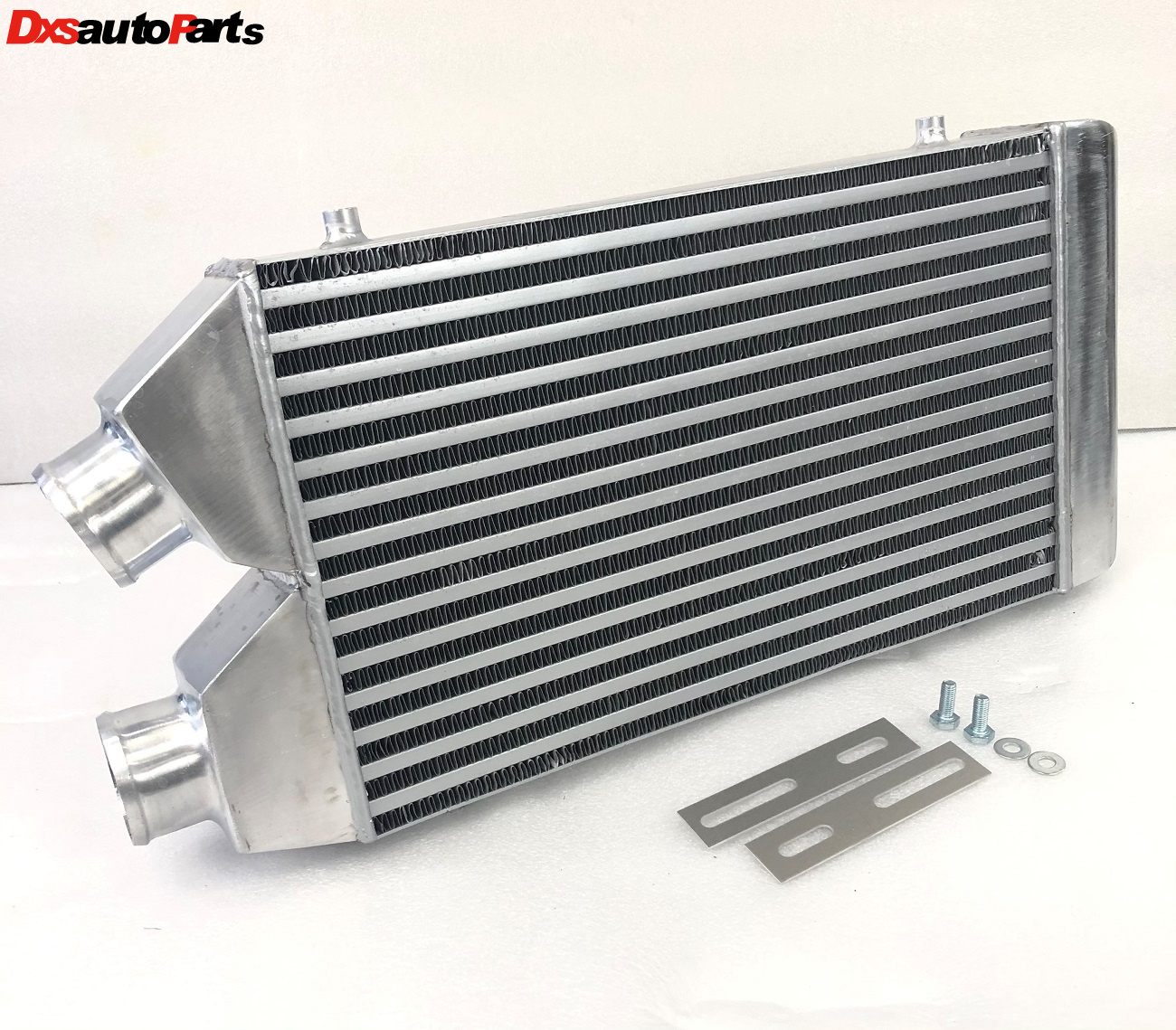 2.5" I&O Universal Intercooler oversize 25"X12.5"x3" One Side YCZ-036A ...