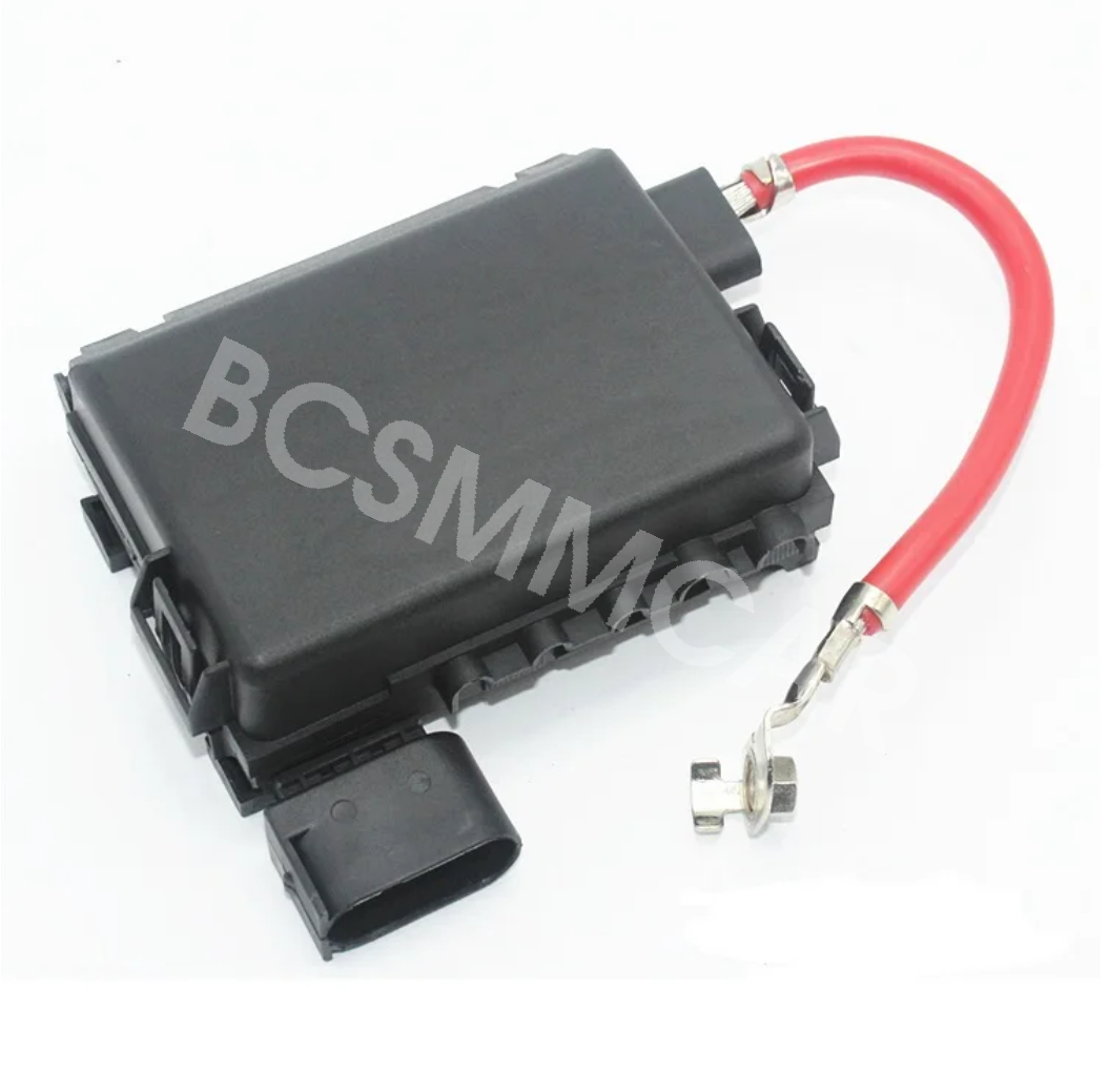 Small Battery Box Fuse Box Battery Terminal Fit For VW JETTA GOLF MK4 ...