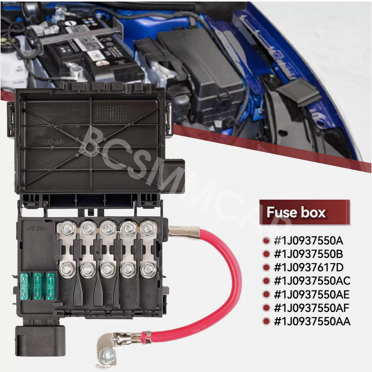 Skoda Octavia TOM - Fuse Box Battery Terminal For Volkswagen Golf Jetta ...