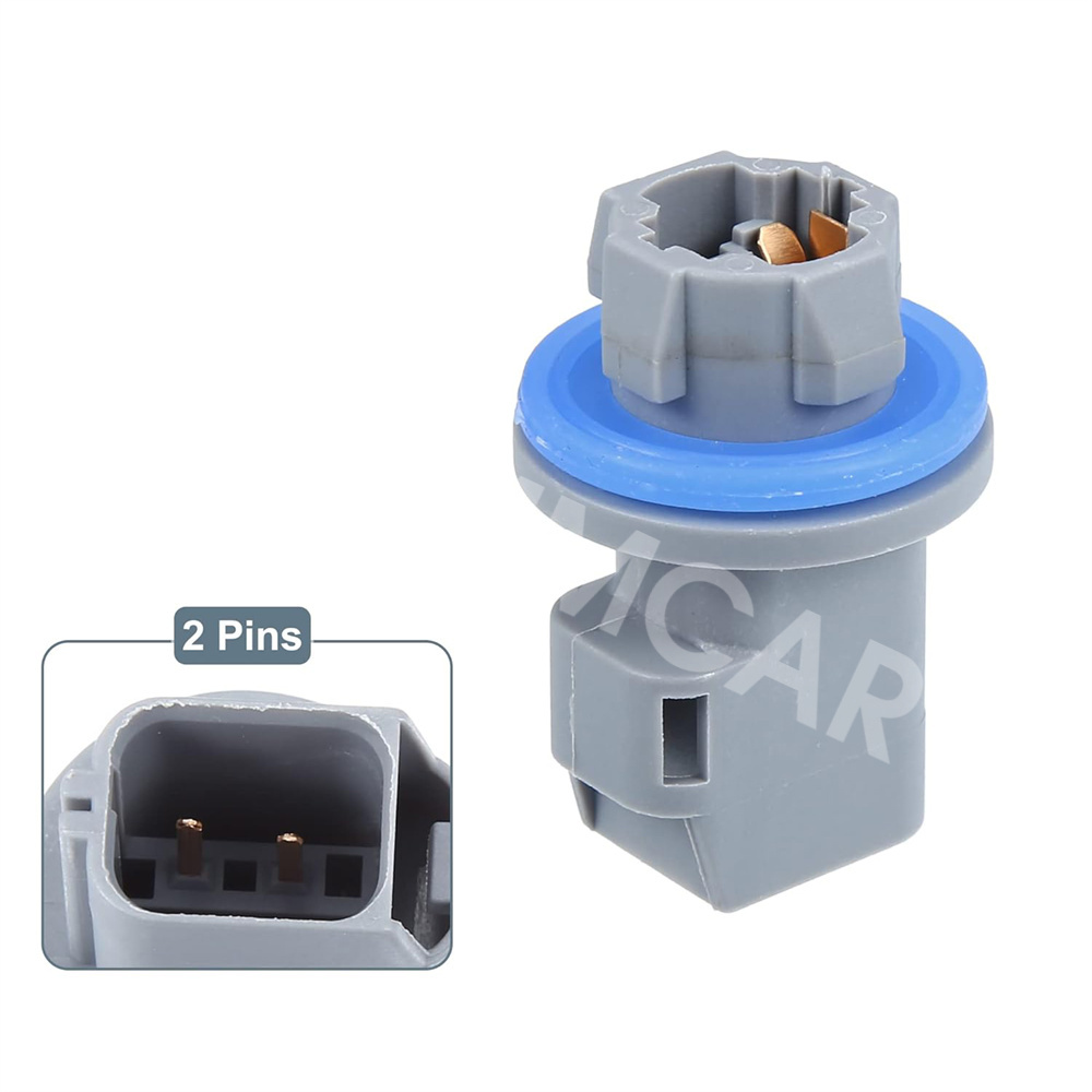License Plate Light BTFO 2pcs Rear Connector Socket & Plug Harness Kits ...
