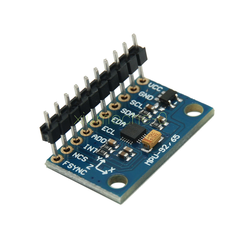 9D0F MPU 9250 SPI/IIC 9-Axis Attitude + Gyro + Accelerator ...