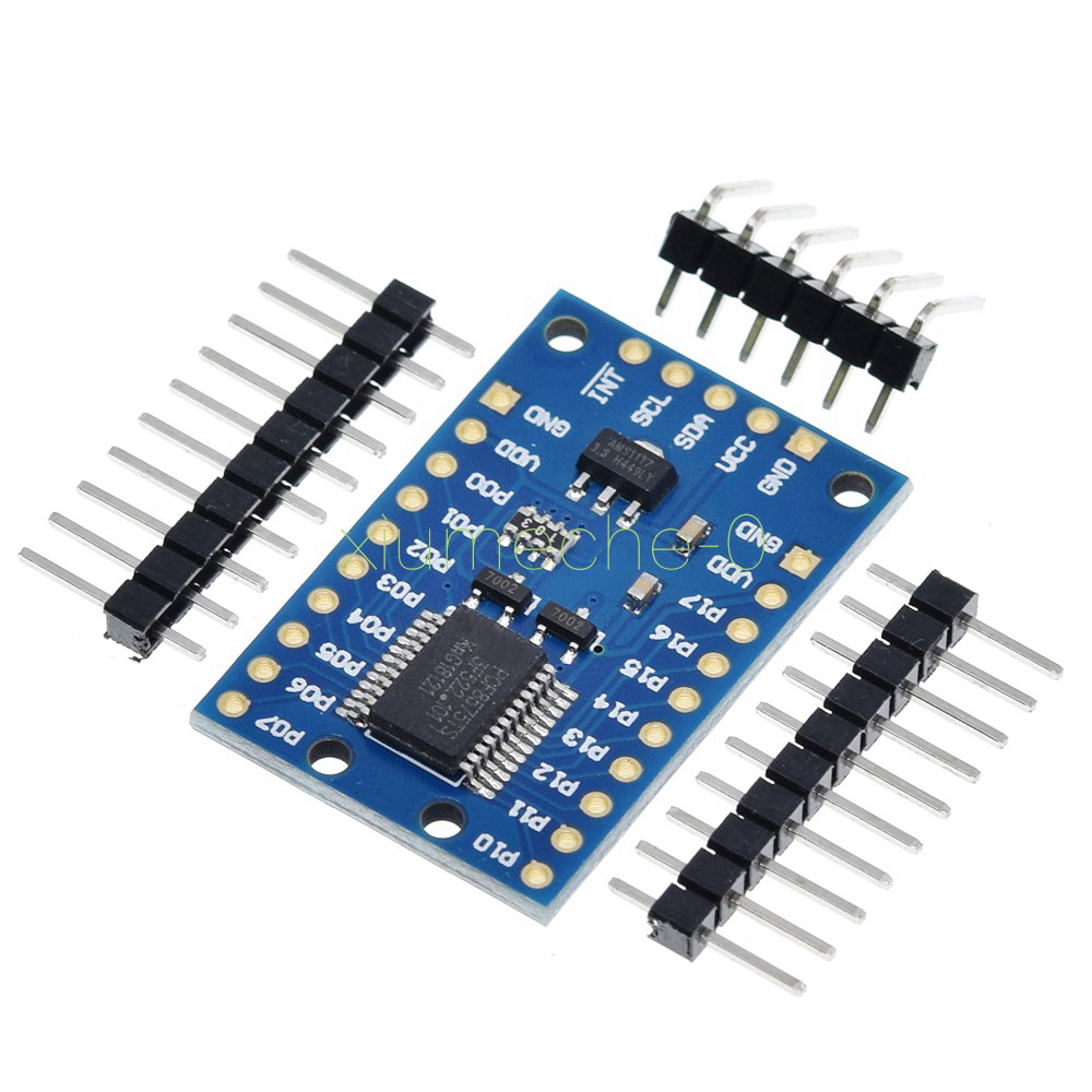 1X PCF8575 I2C IO Extension Shield Module 16 I/O Port Expander For ...