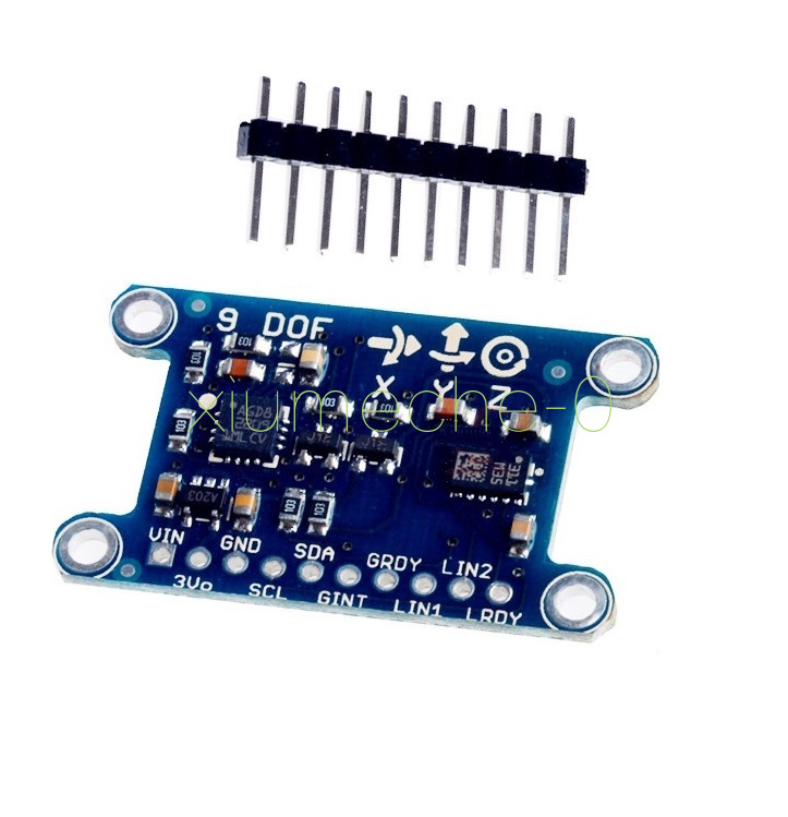 9 Axis IMU L3GD20 LSM303D Module 9DOF Compass Acceleration Gyroscope ...