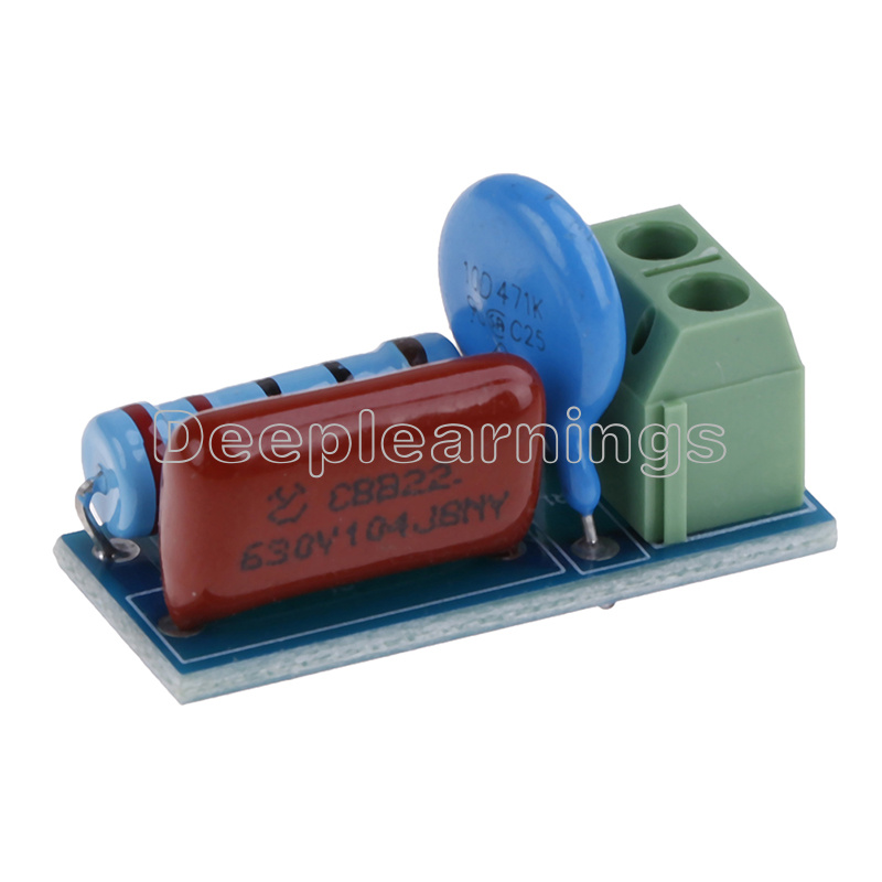 1PCS RC Snubber Module Relay Contact Protection Circuit Electromagnetic ...