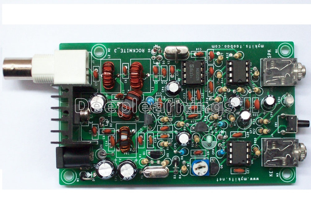 DIY Kits PIC Version 8W Super RM RockMite QRP CW Transceiver HAM Radio ...