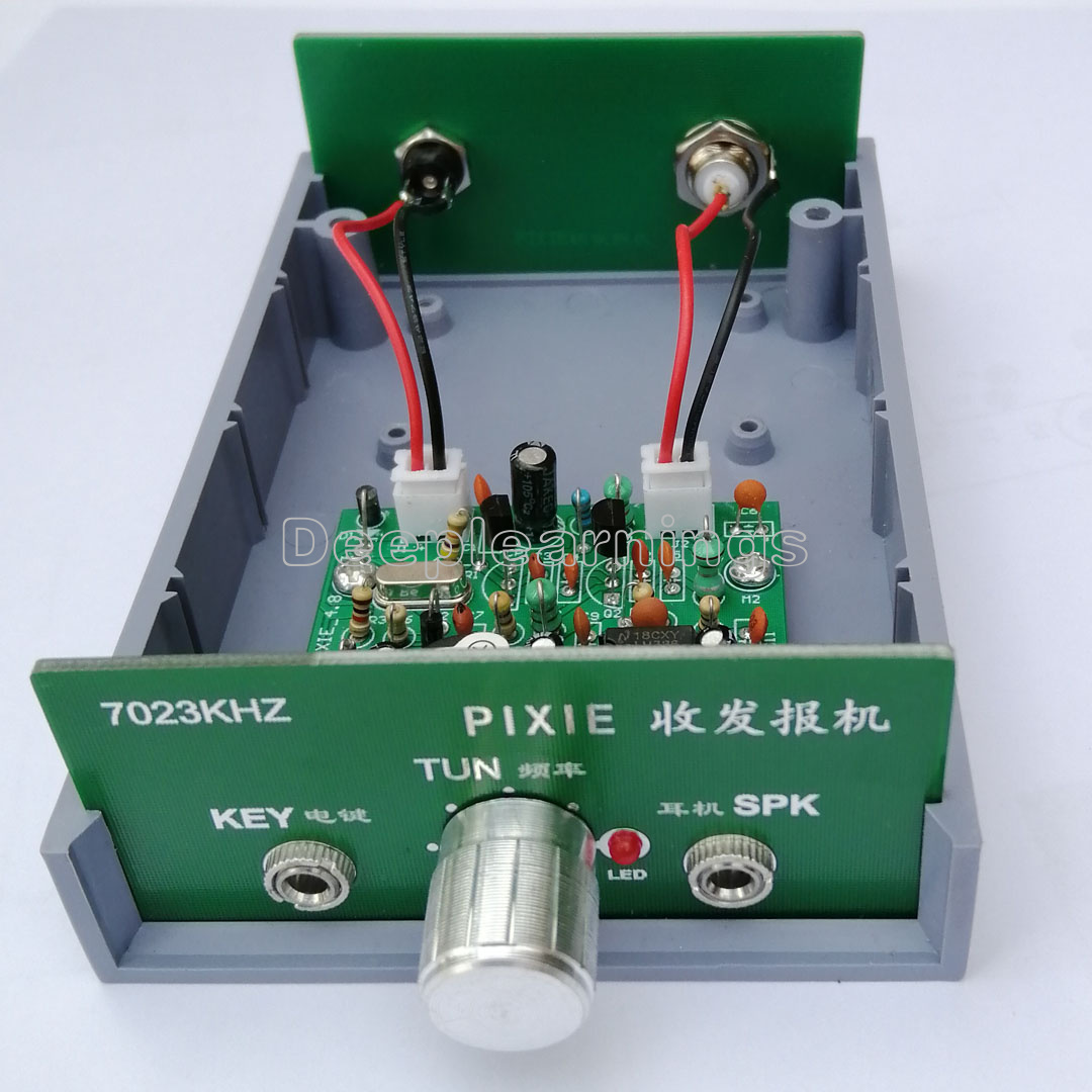 7023 KHz Transceiver S PIX CW QRP Shortwave Ham Amateur Radio ...