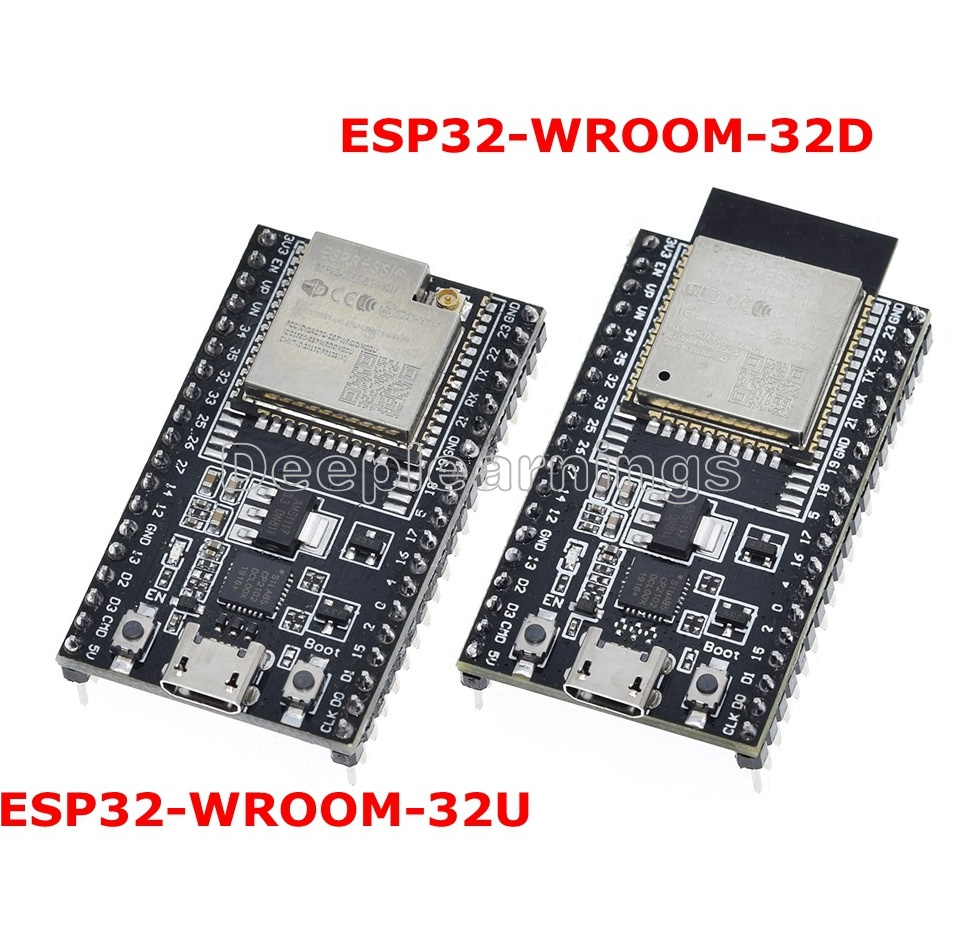 Esp32 Wroom 32u Esp32 Devkitc Core Board Esp32 Development Board Esp32