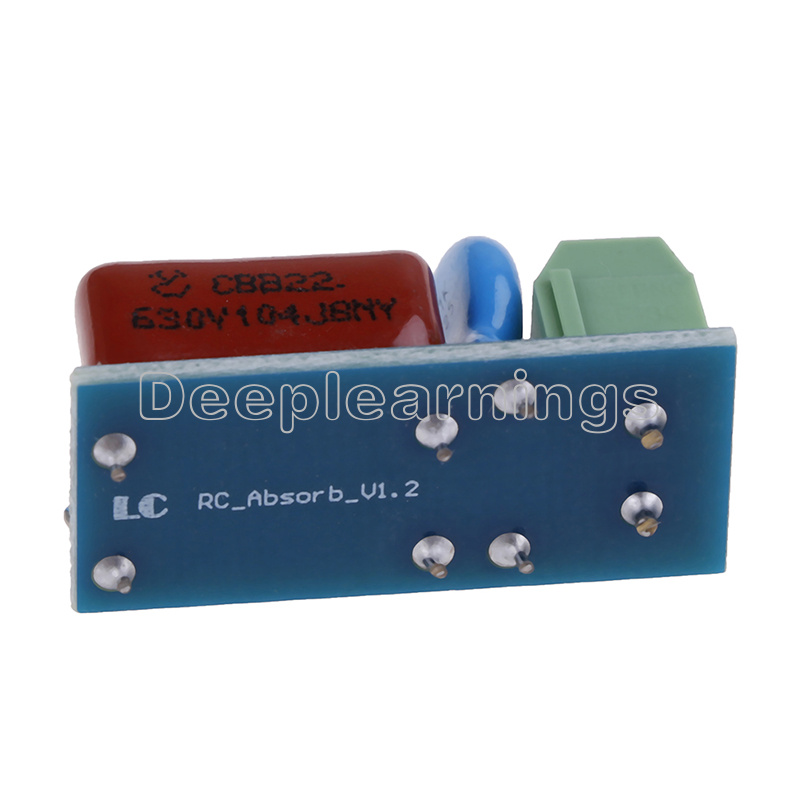1PCS RC Snubber Module Relay Contact Protection Circuit Electromagnetic ...
