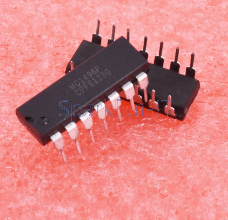NEW MC1496 MC1496P ON DIP-14 Balanced Modulator /Demodulator NEW | eBay NEW MC1496 MC1496P ON DIP-14 Balanced Modulator /Demodulator NEW | eBay