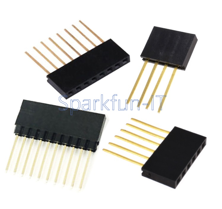 6 8 10 Pins Stackable Header Pins For Arduino Shield Uno Mega Due 2