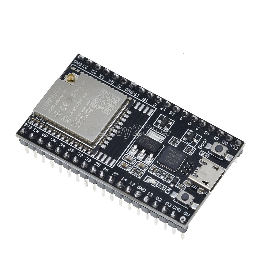 Esp32 Wroom 32u Esp32 Devkitc Module Core Board Esp32 Development Board