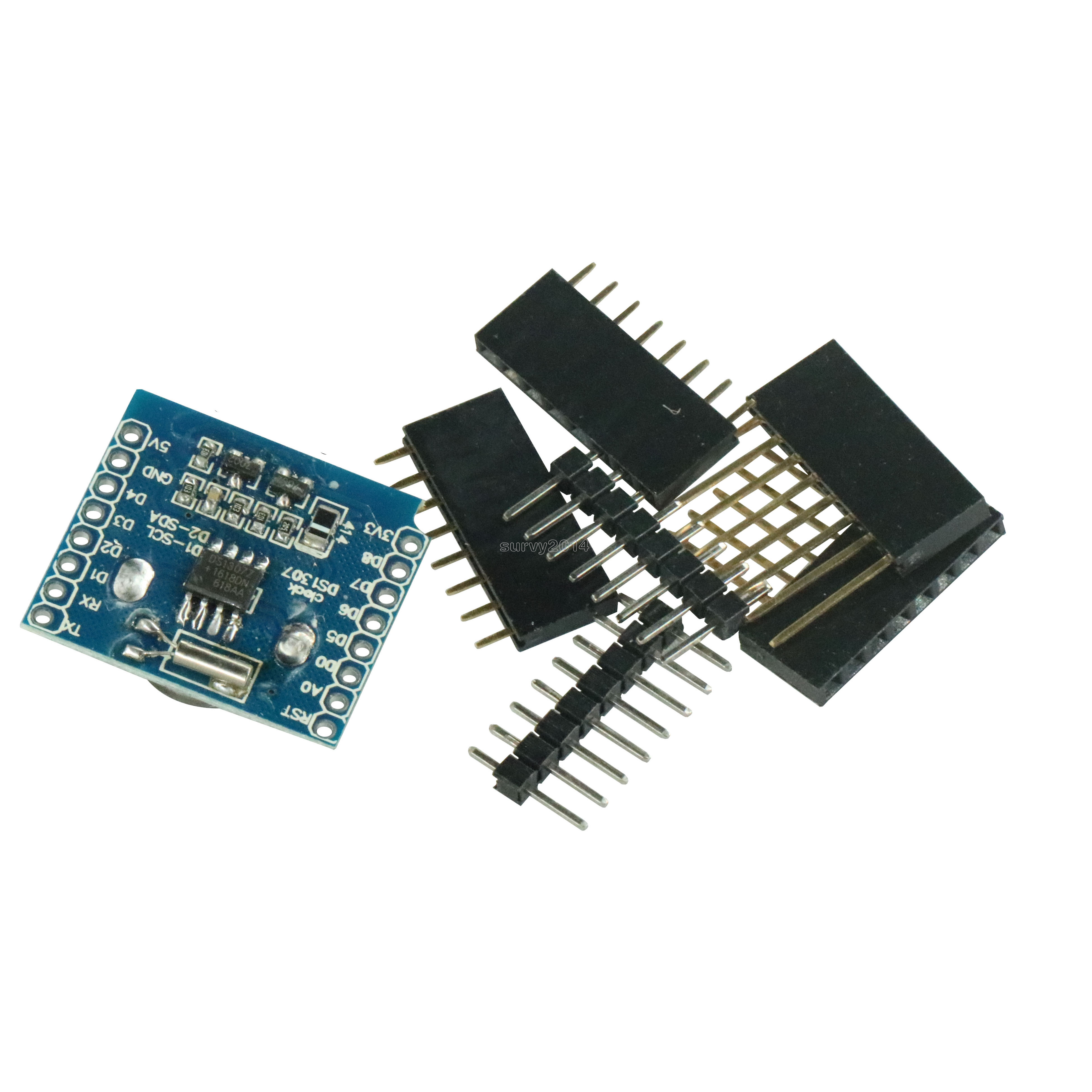 Micro Sd Wemos D1 Mini Data Logger Shieldrtc Ds1307 Clock For Arduino 5769