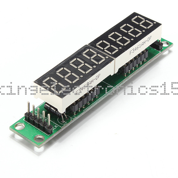 MAX7219 CWG 8-Digit Digital Tube Display Control Module Red for arduino ...