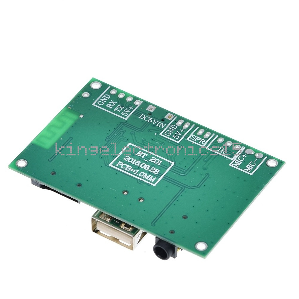 NEW Bt201 Dual Mode 5.0 Bluetooth Lossless Audio Power Amplifier Board ...