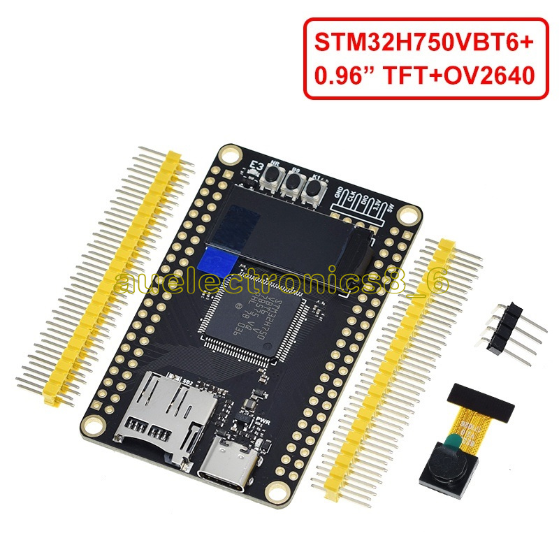 STM32H7 STM32H743 STM32H743VIT6 0.96 LCD Development Board Compatible ...