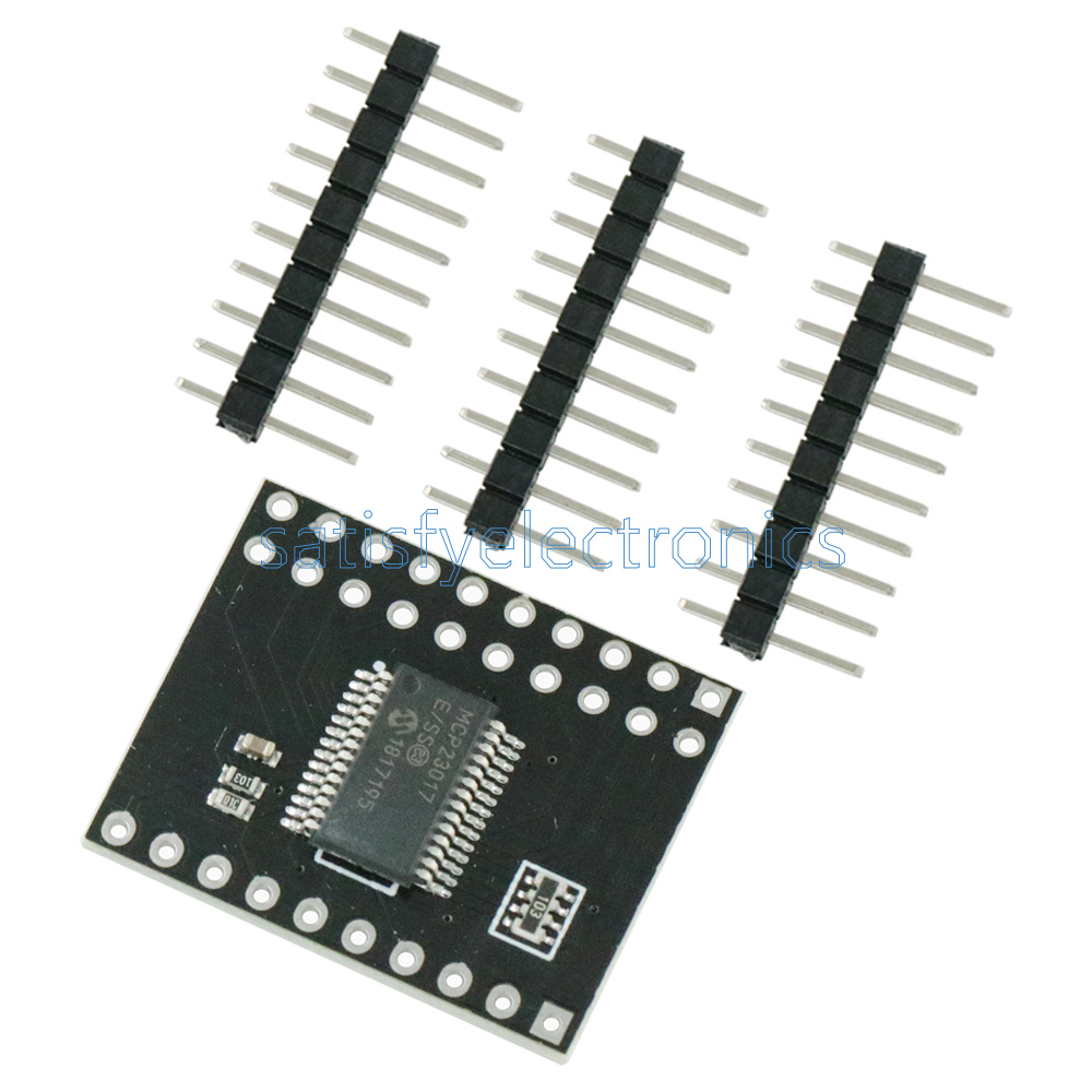 MCP23017 Bidirectional 16-Bit I/O Expander with I2C IIC Serial Interface Module | eBay