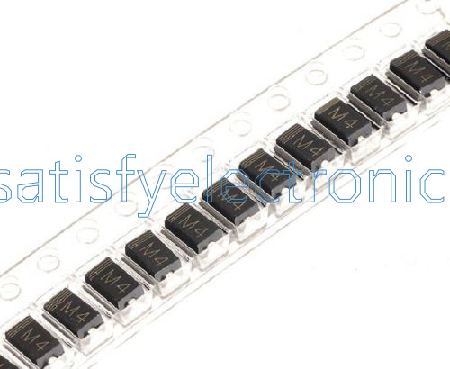 200 PCS LL4004 M4 1N4004 DO-214 SMD 1A 400V Rectifier Diodes NEW | eBay