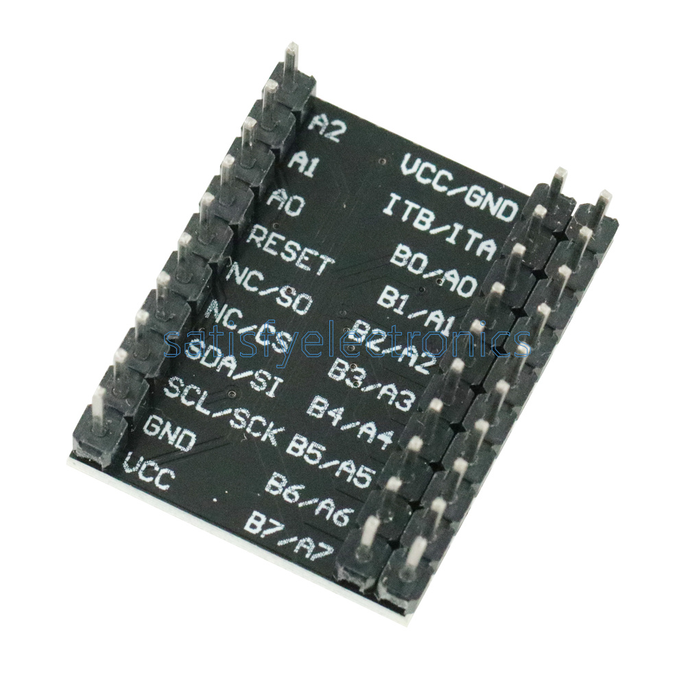 MCP23017 Bidirectional 16-Bit I/O Expander with I2C IIC Serial ...