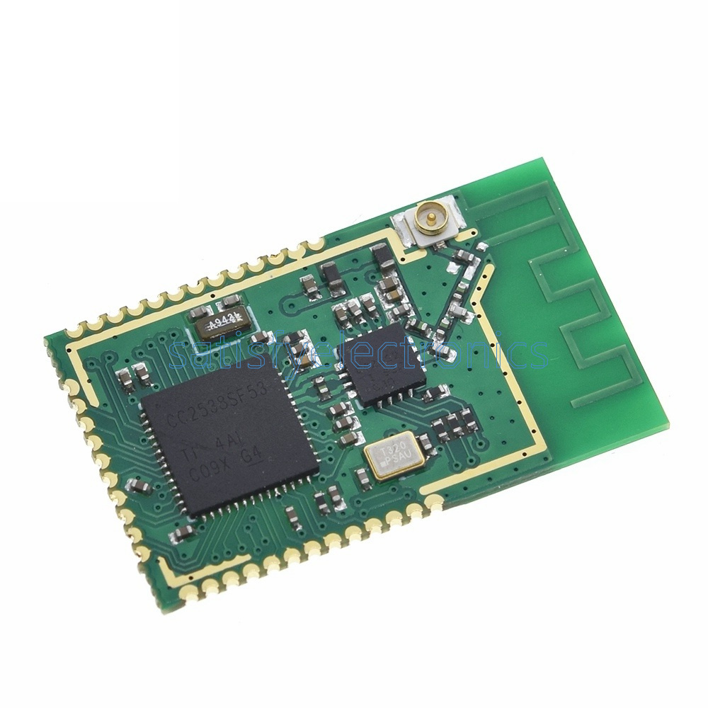 1PCS CC2538SF53 CC2538 CC2592 2.4Ghz Wireless Module for PA Zigbee ... 1PCS CC2538SF53 CC2538 CC2592 2.4Ghz Wireless Module for PA Zigbee ...