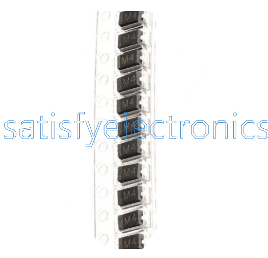 200 PCS LL4004 M4 1N4004 DO-214 SMD 1A 400V Rectifier Diodes NEW | eBay