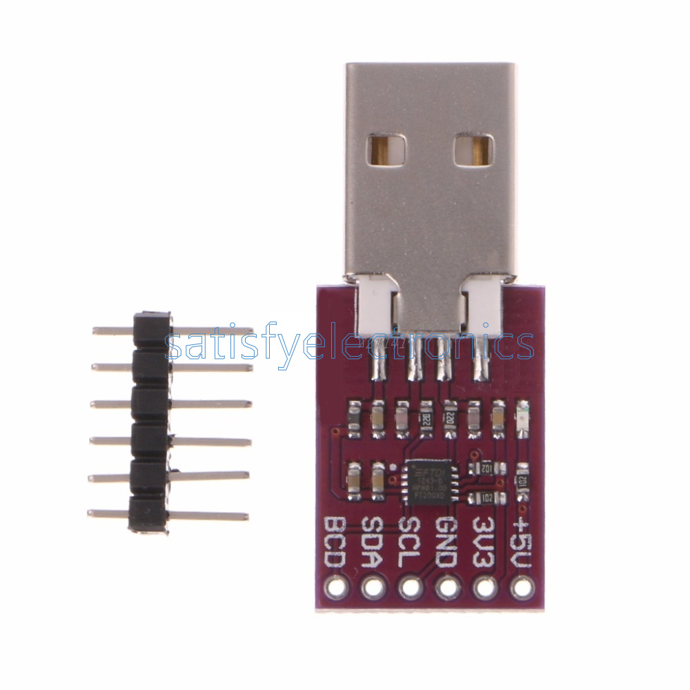 1PCS NEW FT200XD USB to I2C module Full Speed USB to I2C Bridge | eBay