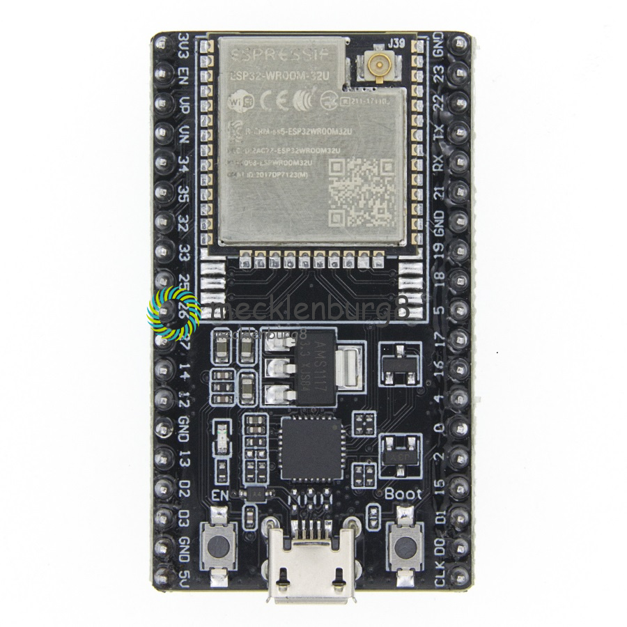 Esp32 Wroom 32u Esp32 Devkitc Module Core Board Esp32 Development Board