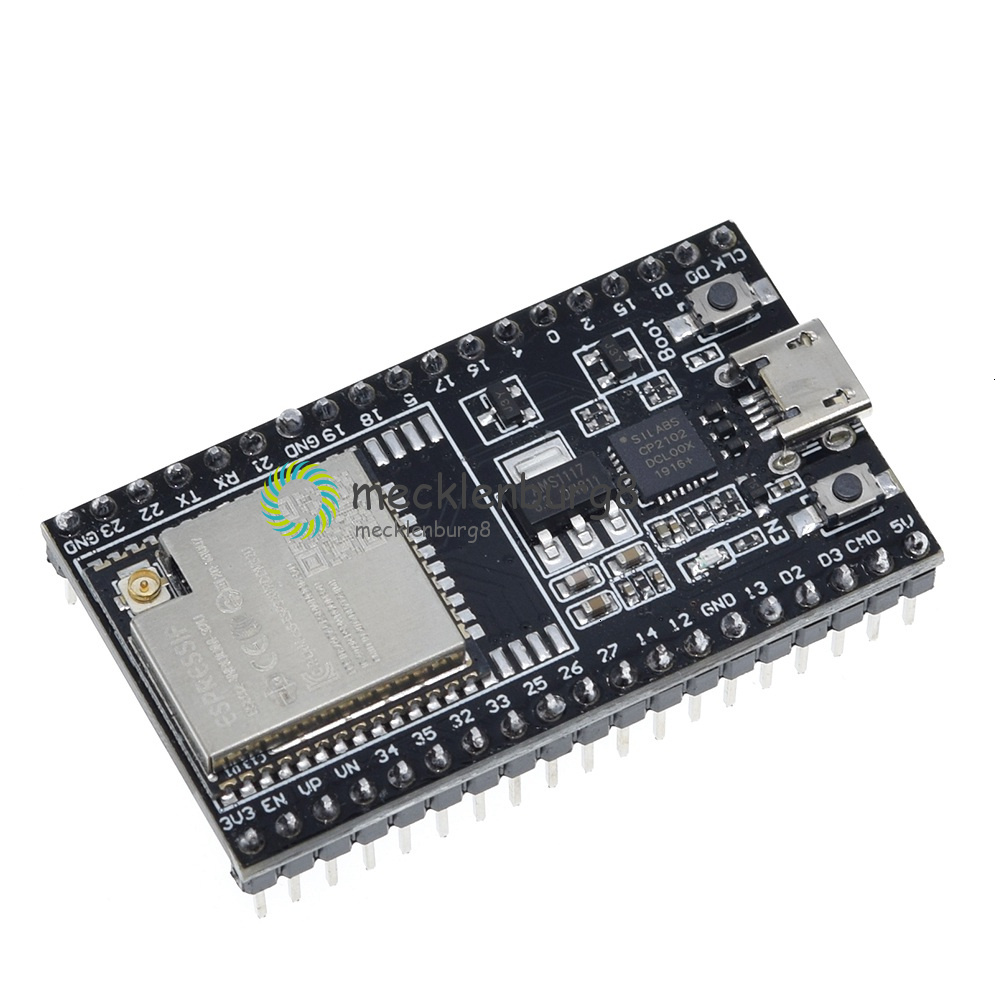 Esp32 Wroom 32u Esp32 Devkitc Module Core Board Esp32 Development Board