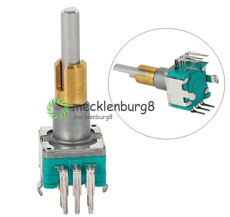 EC11EBB24C03 Rotary Encoders Dual axis encoder with switch 30 ...