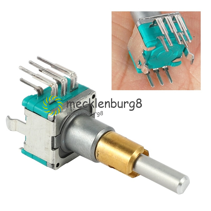 EC11EBB24C03 Rotary Encoders Dual axis encoder with switch 30 ...