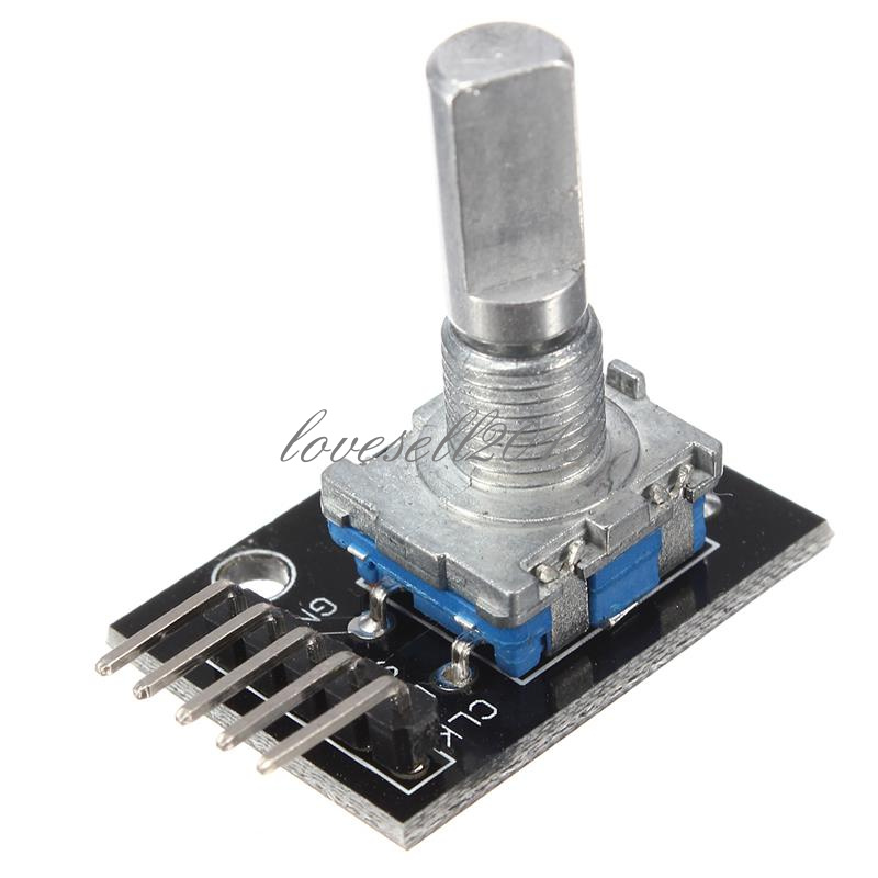 1PCS Rotary Encoder Module 360 Degrees Rotary Code Module for Arduino ...