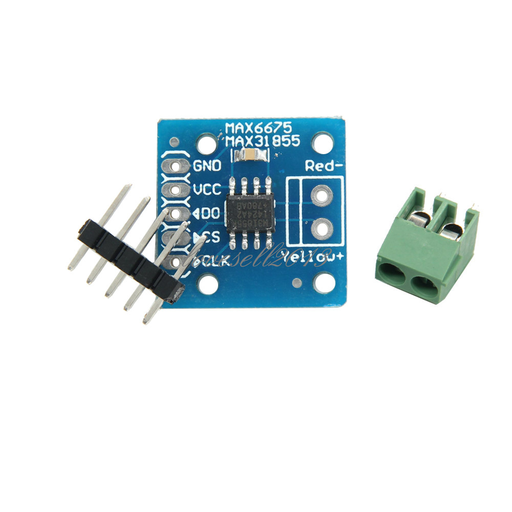 Hot Competitive New MAX31855 Module + K Type Thermocouple Sensor for ...