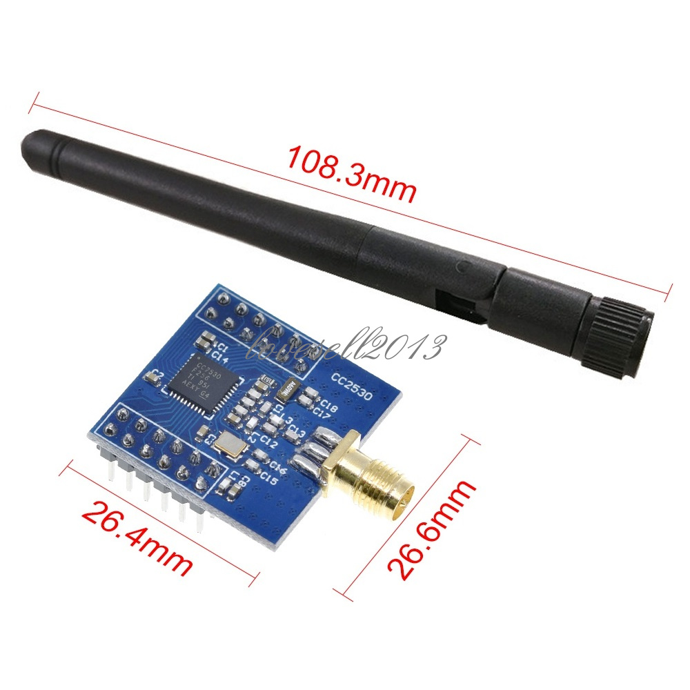 CC2530 ZigBee Development Board 2,4GHz CC2530F256 with antenna and firmware NEW - La Paz County ...