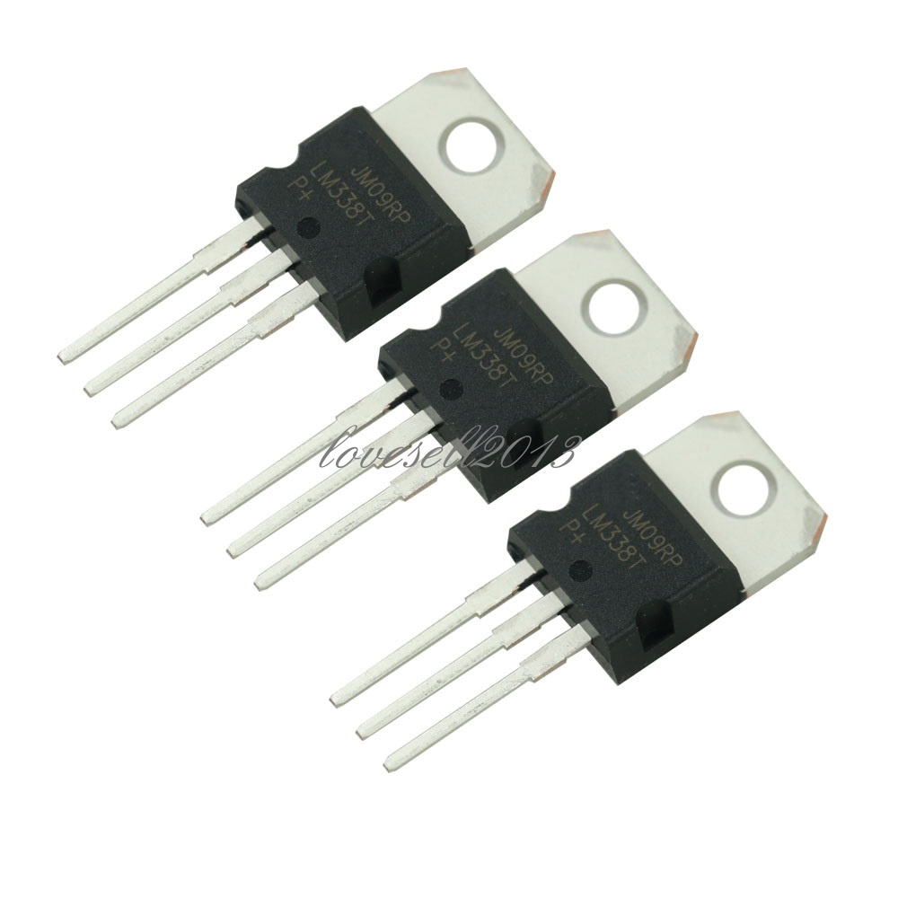 5PCS NEW LM338T LM338 Voltage Regulator 1.2V To 32V 5A TO-220 | eBay