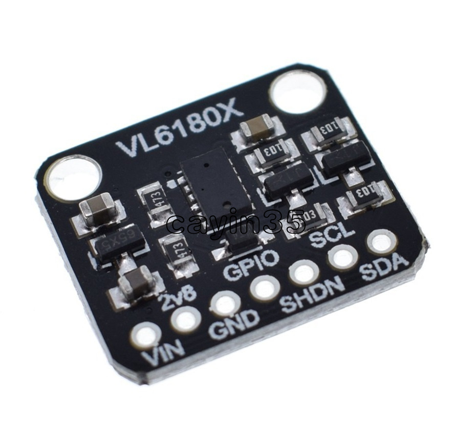 1PCS VL6180X VL6180 Range Finder Optical Ranging Sensor Module for ...