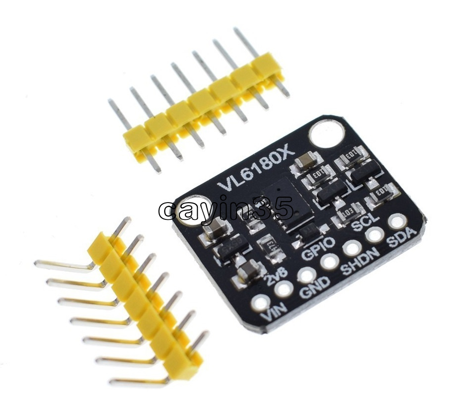 1PCS VL6180X VL6180 Range Finder Optical Ranging Sensor Module for ...