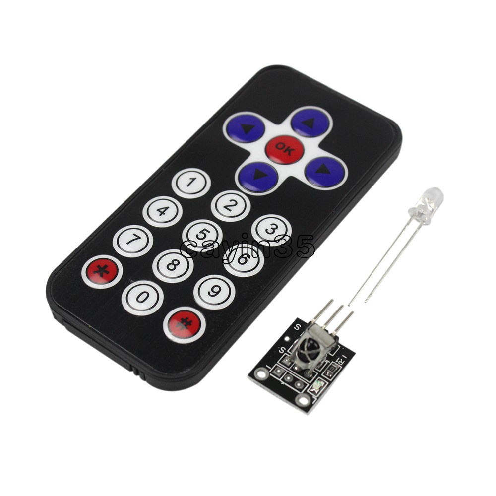 HX1838 Infrared IR Wireless Remote Control Module VS1838 For Arduino ...