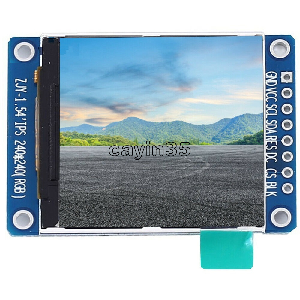 1.54 inch TFT IPS 240x240 SPI LCD Display Module for Arduino Raspberry ...