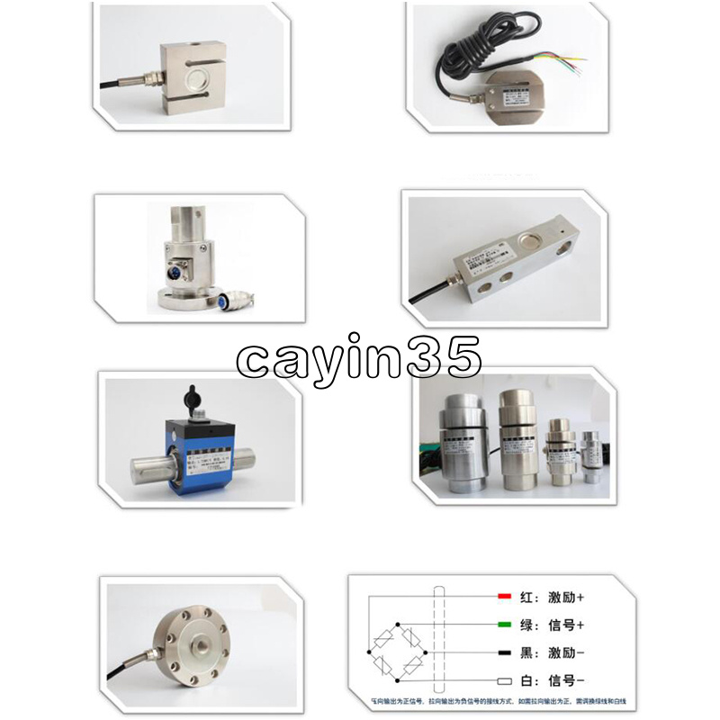Load Cell HX711 AD Module Weight Sensor Digital Display Electronic ...
