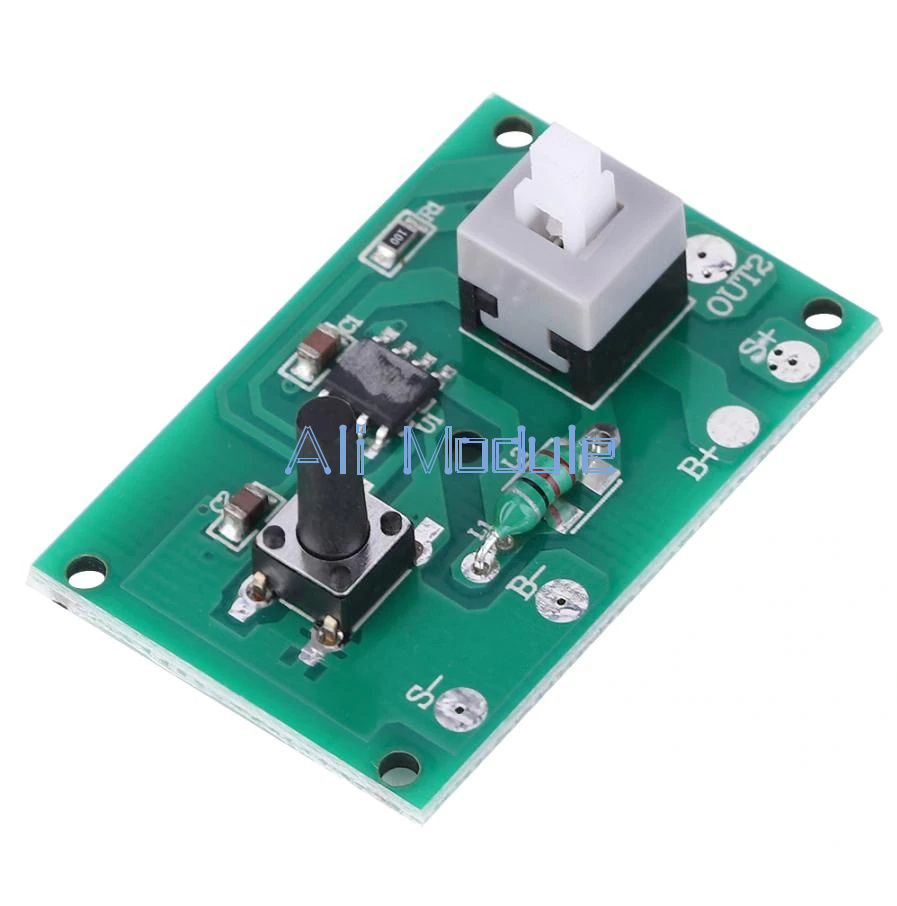 1.2V Solar String Light Lamp Board Control Controller Circuit Switch ...