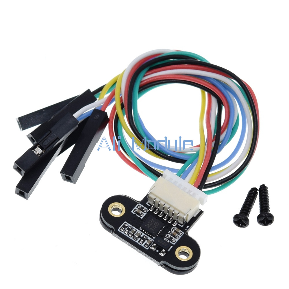 TOF10120 Laser Range Sensor Module 10-180cm Distance Sensor RS232 UART ...
