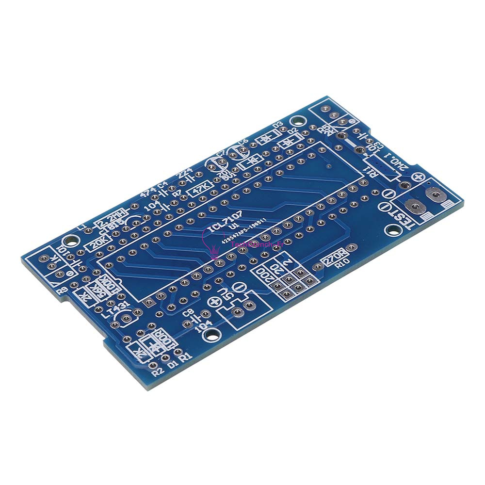 DC 5V 35mA Voltage Meter DIY Kit ICL7107 Voltmeter Digital Led ...