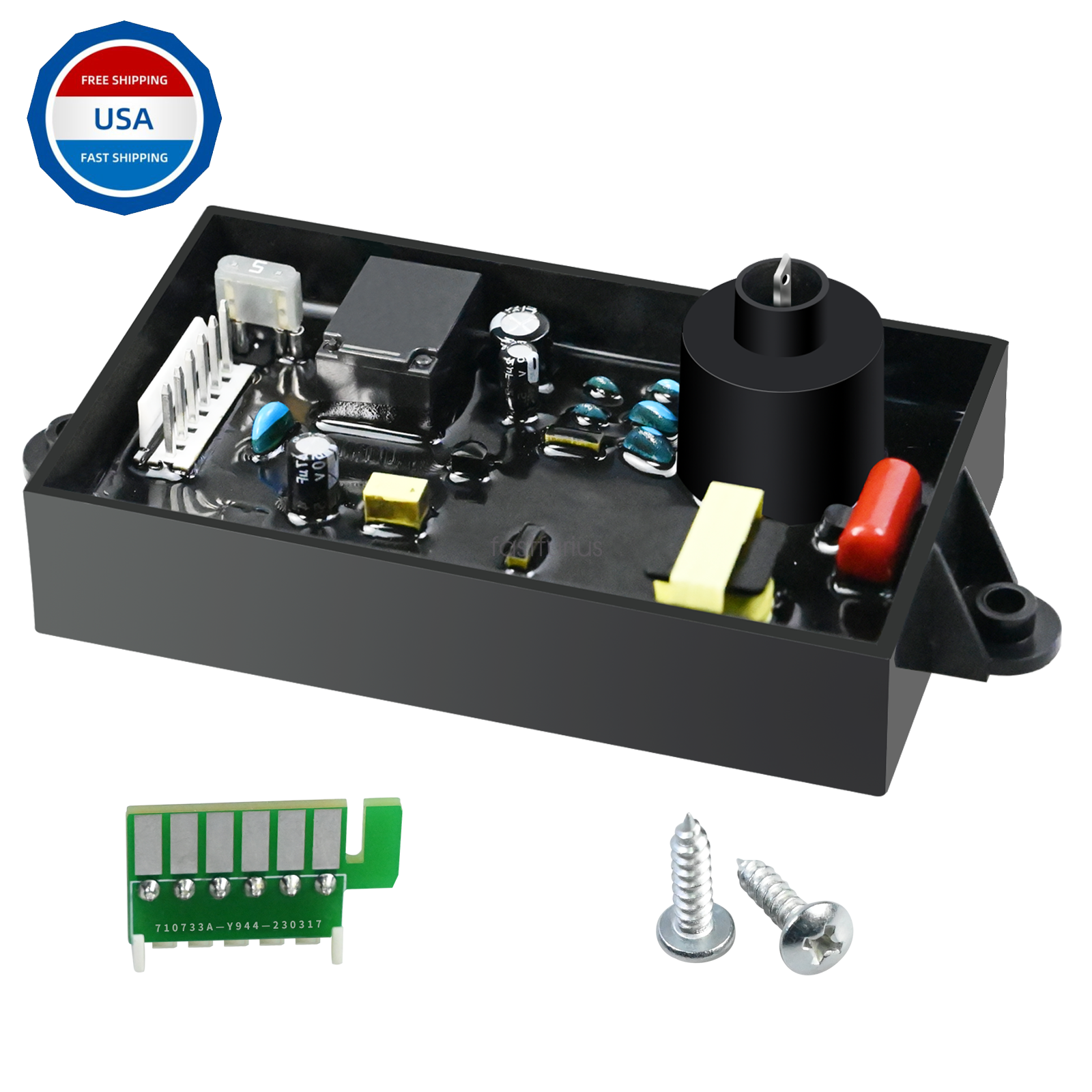 Rv Water Heater Control Board - Atwood Compatible Replacement Atwood ...