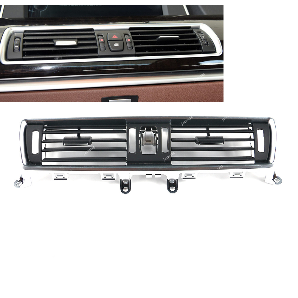 AC Air Outlet Front Dash Vent Grille Grill Cover Fit For BMW 5 Series ...